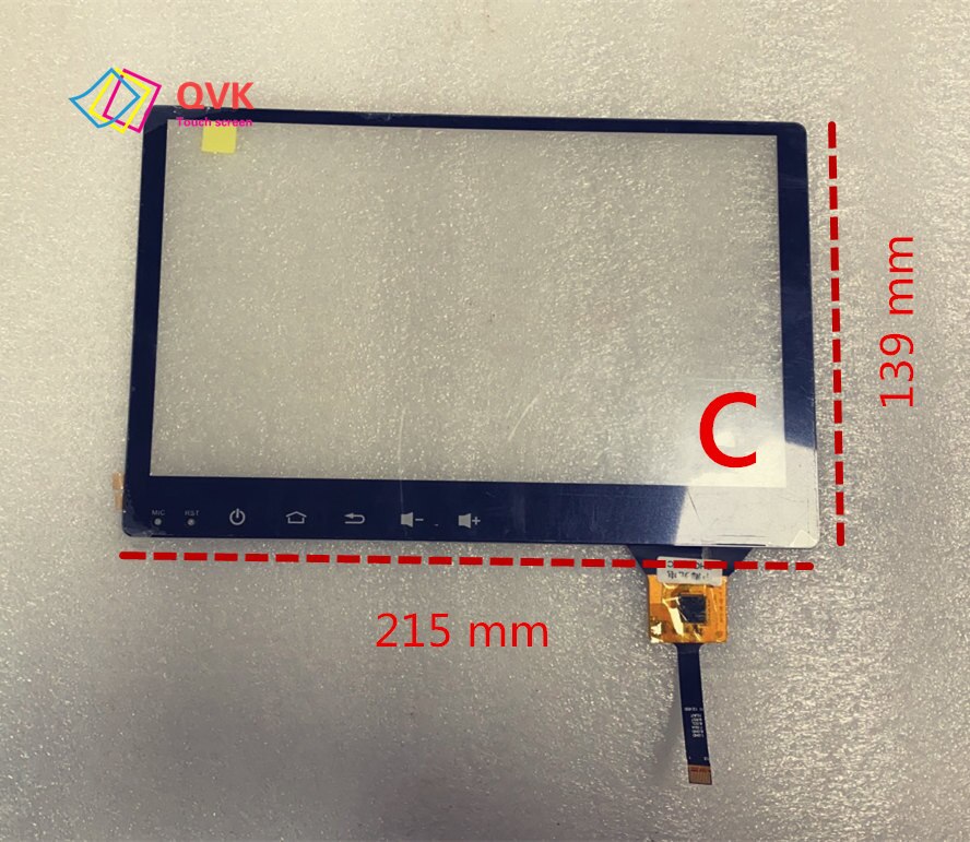 9 Inch touch screen for Asottu KI301 car radio ste... – Vicedeal