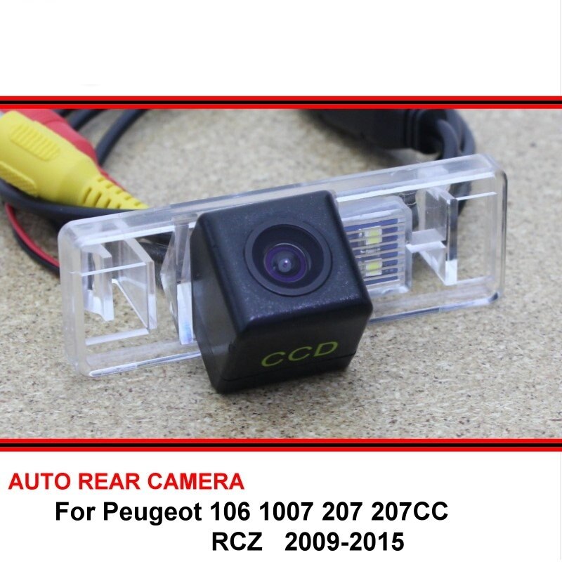 For Peugeot 106 1007 207 207CC RCZ Reversing Camer... – Vicedeal