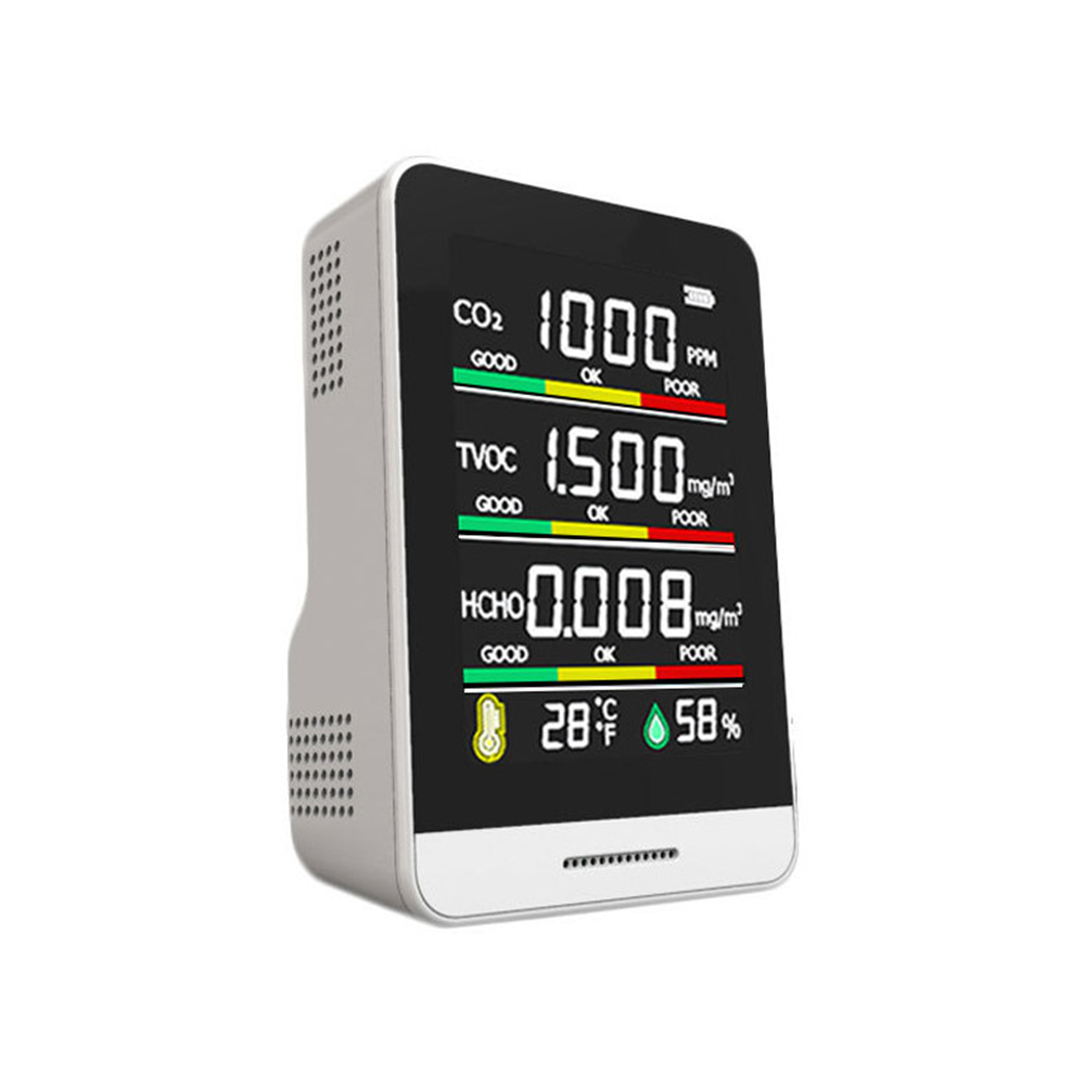 Portable Air Monitor USB Charging Air Detection Un... – Grandado