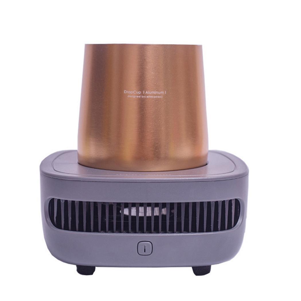 WOOKRAYS 12V Portable Car Cup Cooler Device Mini F... – Grandado