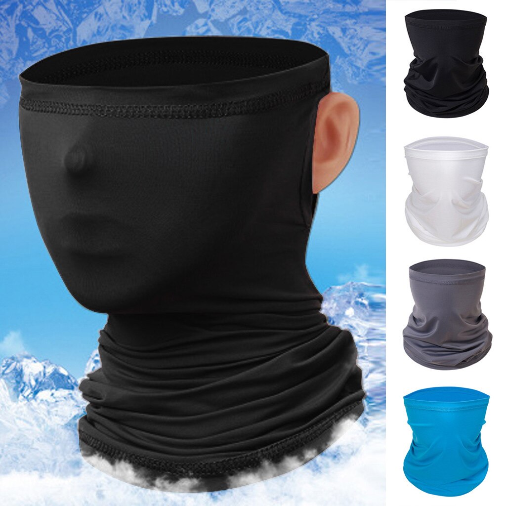 Climbing Bandana Men Half Face Mask Ice Absorb Swe... – Vicedeal