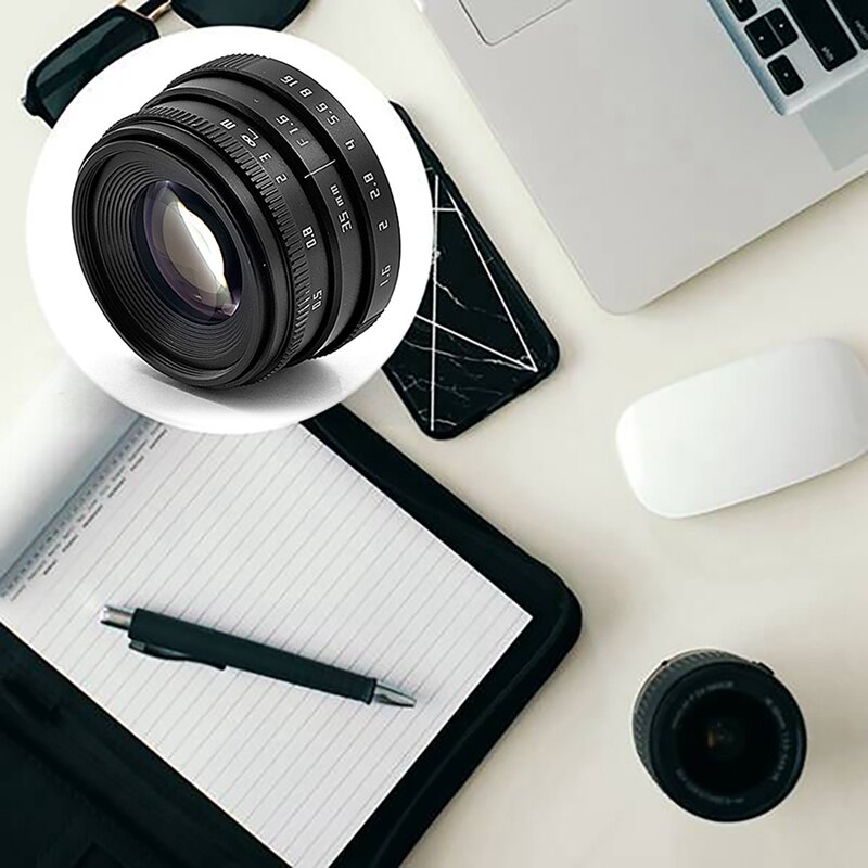35mm Camera Lens F1.6 C-Mount Large Aperture Fixed... – Vicedeal