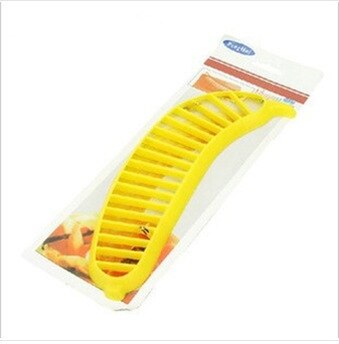 1PCS Banana Slicer Chopper Cutter Plastic Banana M... – Vicedeal