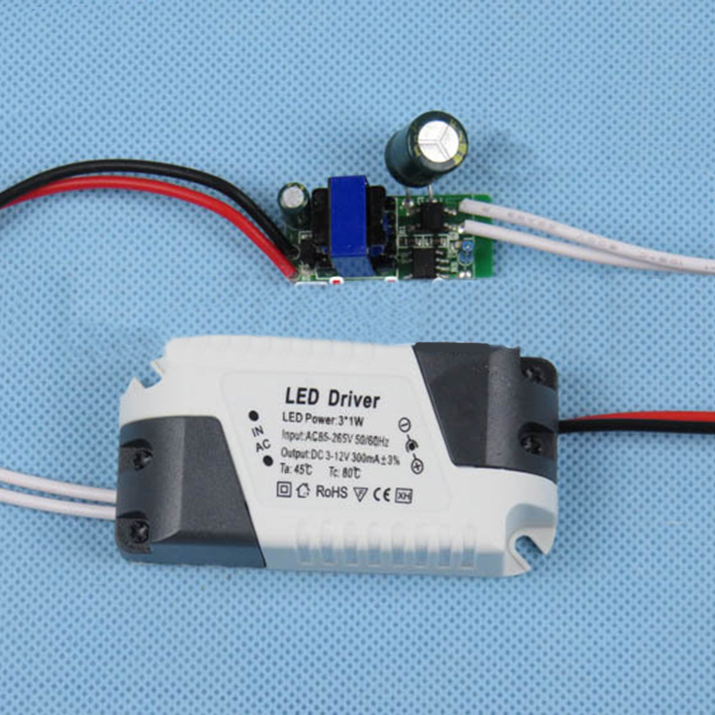 Led Driver 300mA Ac 85-265V Om Dc 12-68V Verlichti... – Vicedeal