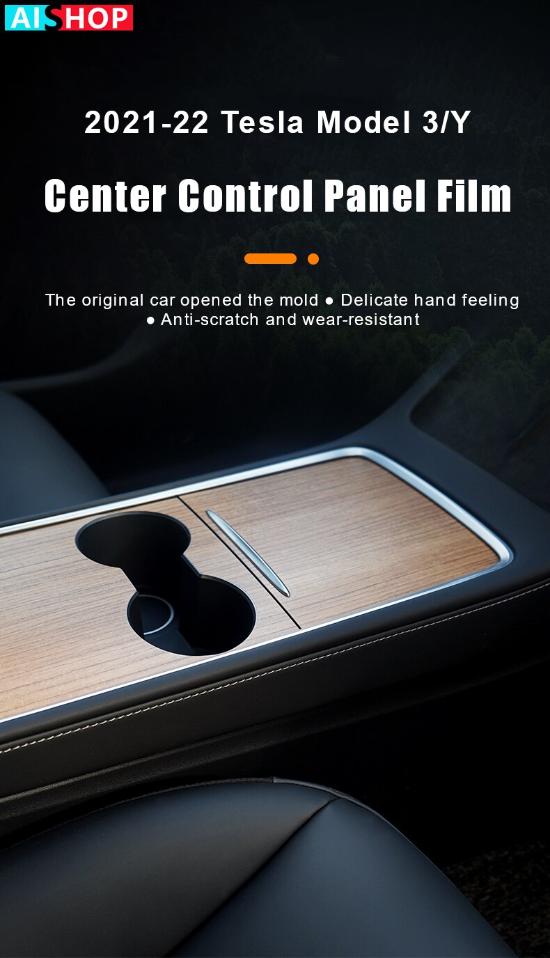 Center Bedieningspaneel Sticker Voor Tesla Model 3... – Grandado