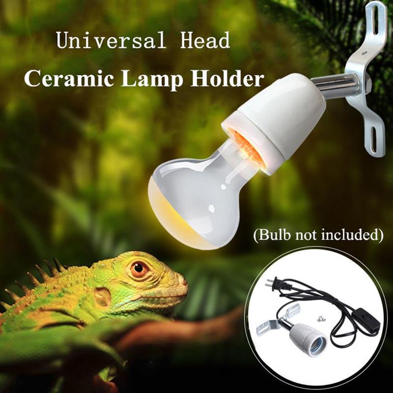 Pet Reptile Lamp Flexible E27 EU/US Plug Heating L... – Vicedeal