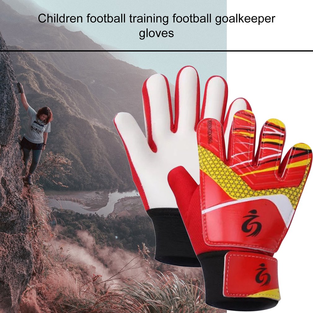 Football Training Gloves Children Soccer Sport Goa... – Grandado