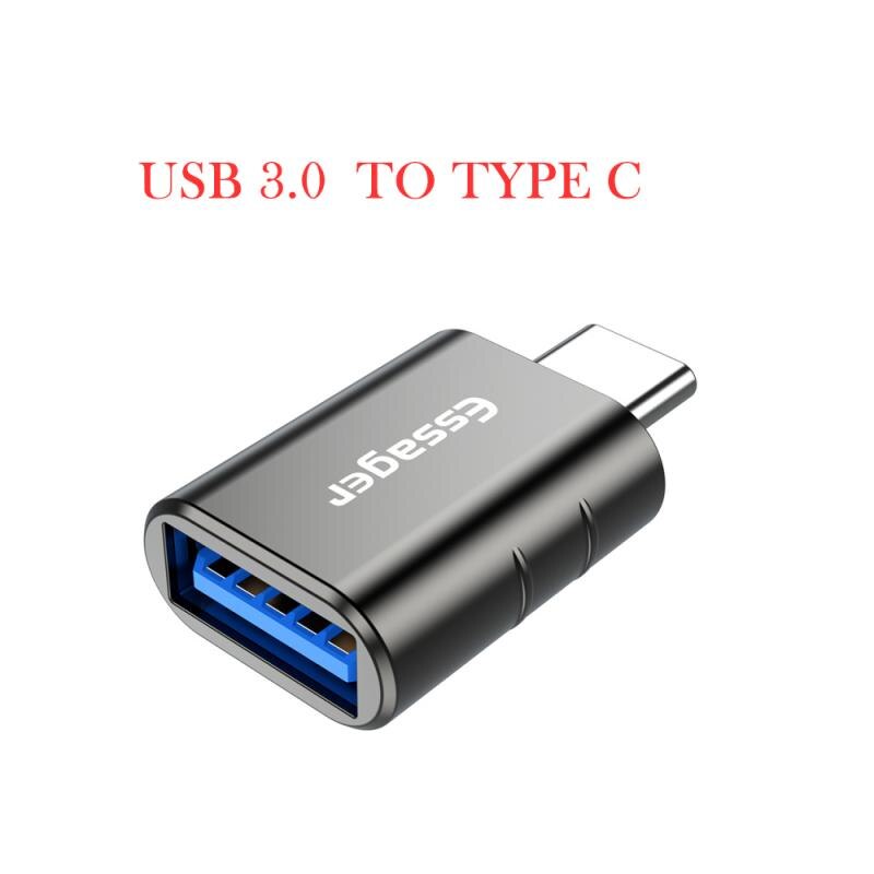 Essager Usb USB-C Male Naar Micro Usb Type-C Vrouw... – Vicedeal
