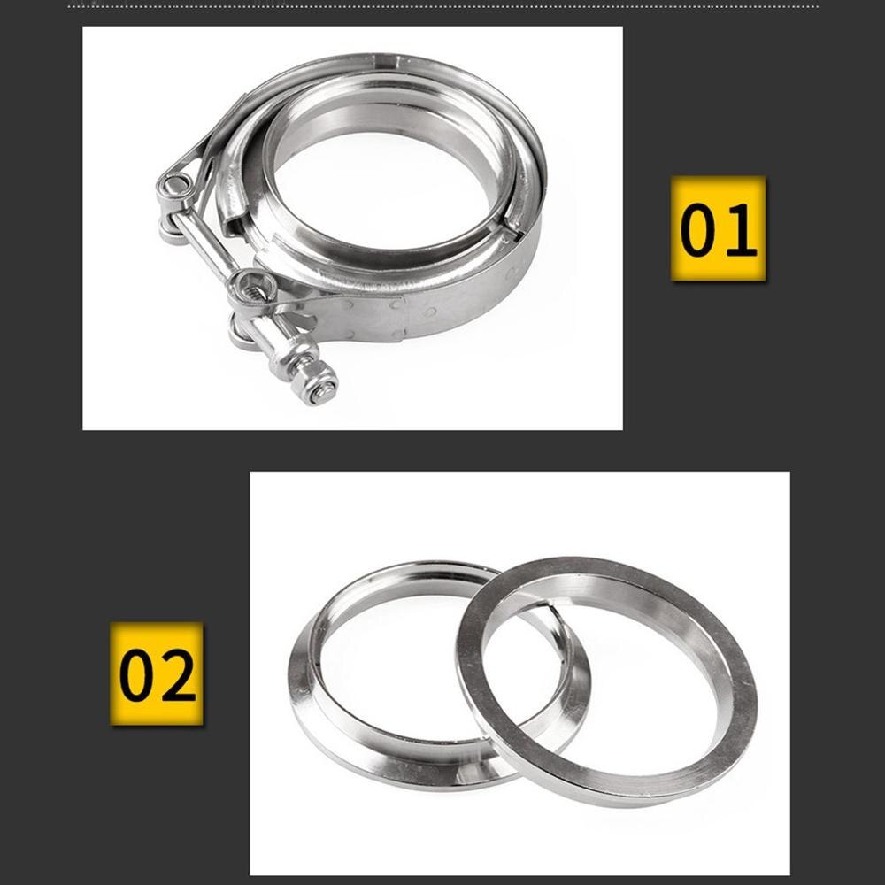 2in/2.5in/3in/3.5in SS304 V-Band Klem Rvs M/F 3 V ... – Grandado