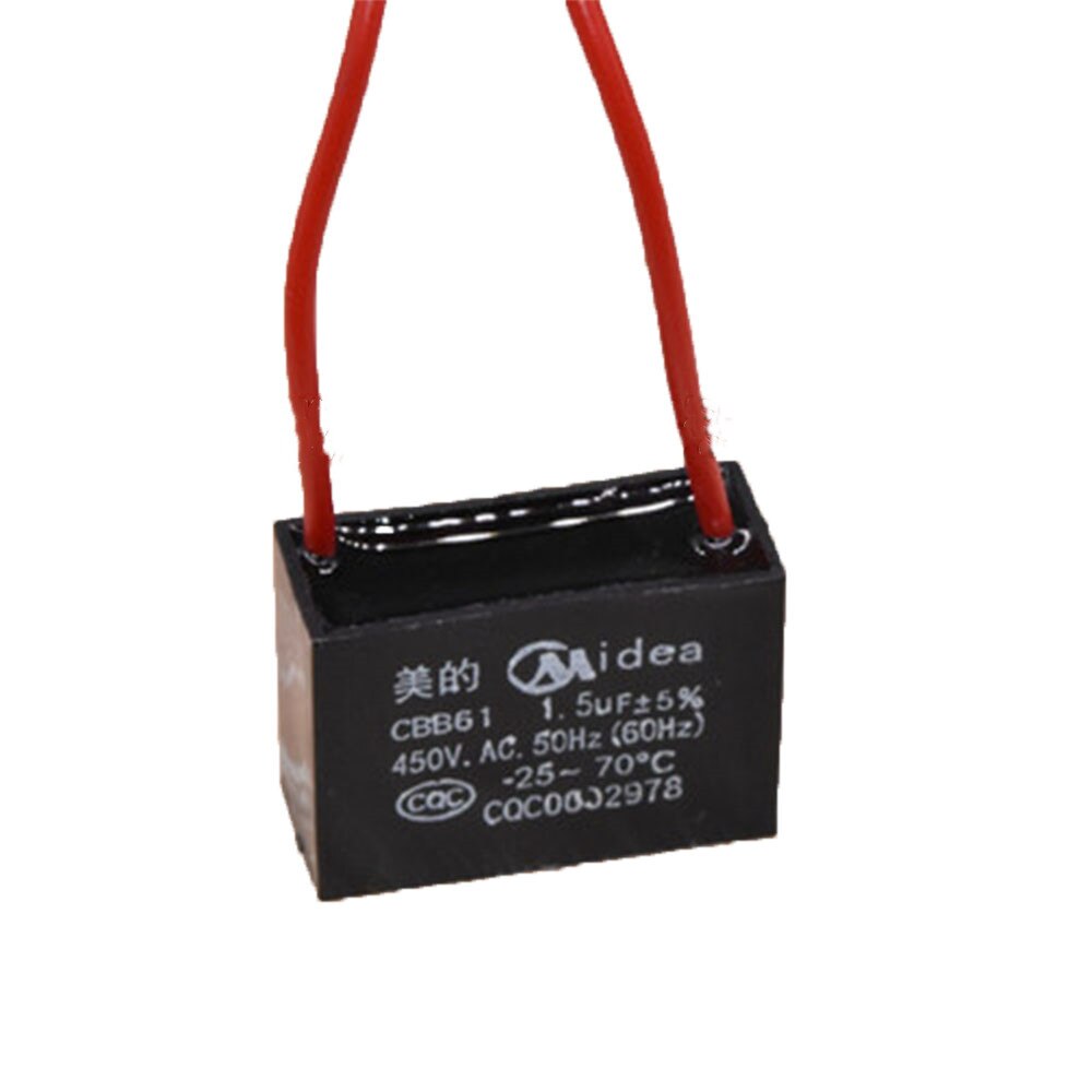 10PCS Original CBB61 Starting Capacitor 1.2UF/1.5U... – Grandado