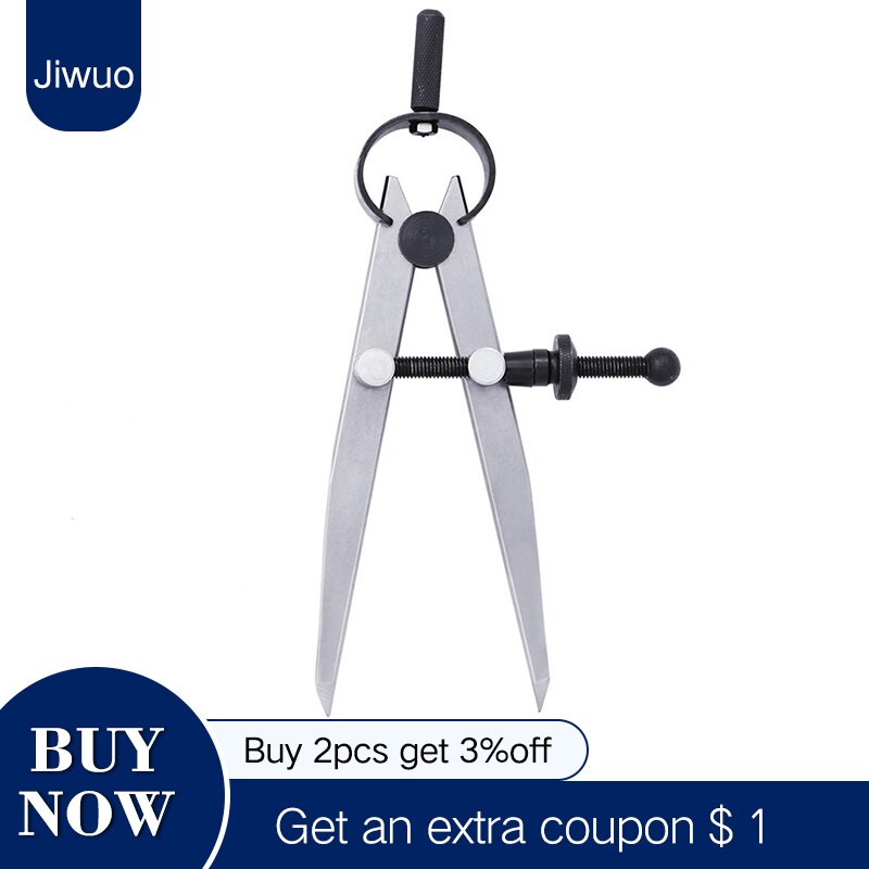 Jiwuo Carbon steel Scriber Divider Wheel Compass L... – Grandado