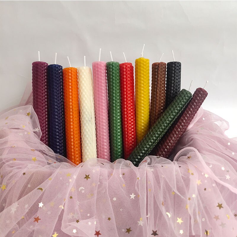 Velas de Pilar coloridas creativas para el hogar, ... – Grandado