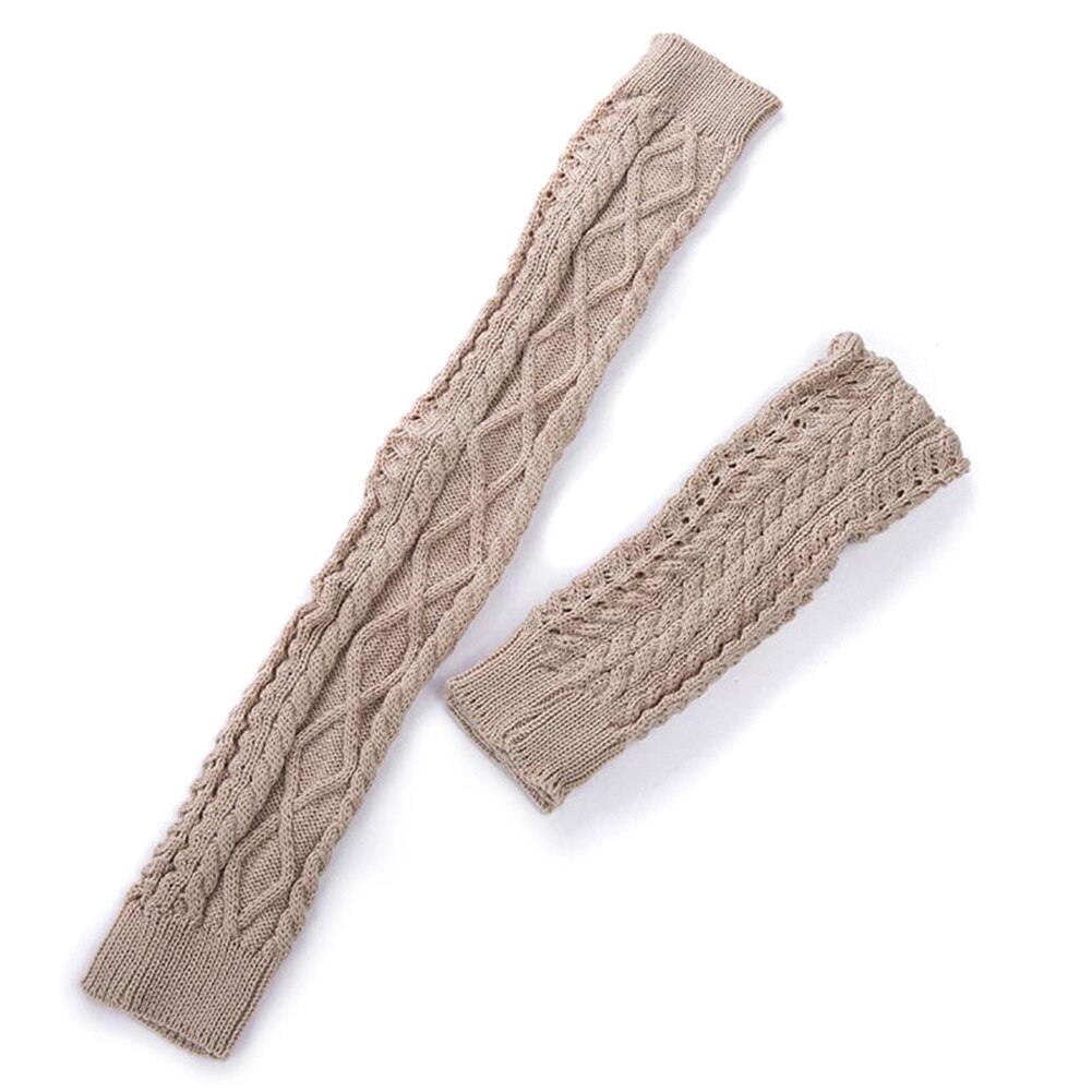 Women Knitted Long Boot Stocking Over Knee Thigh H... – Grandado