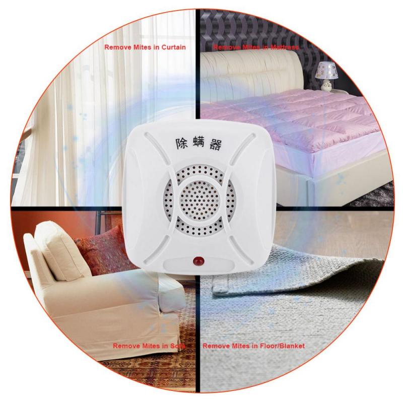 Ultrasonic Low Noise Indoor Dust Mite Controller R... – Grandado