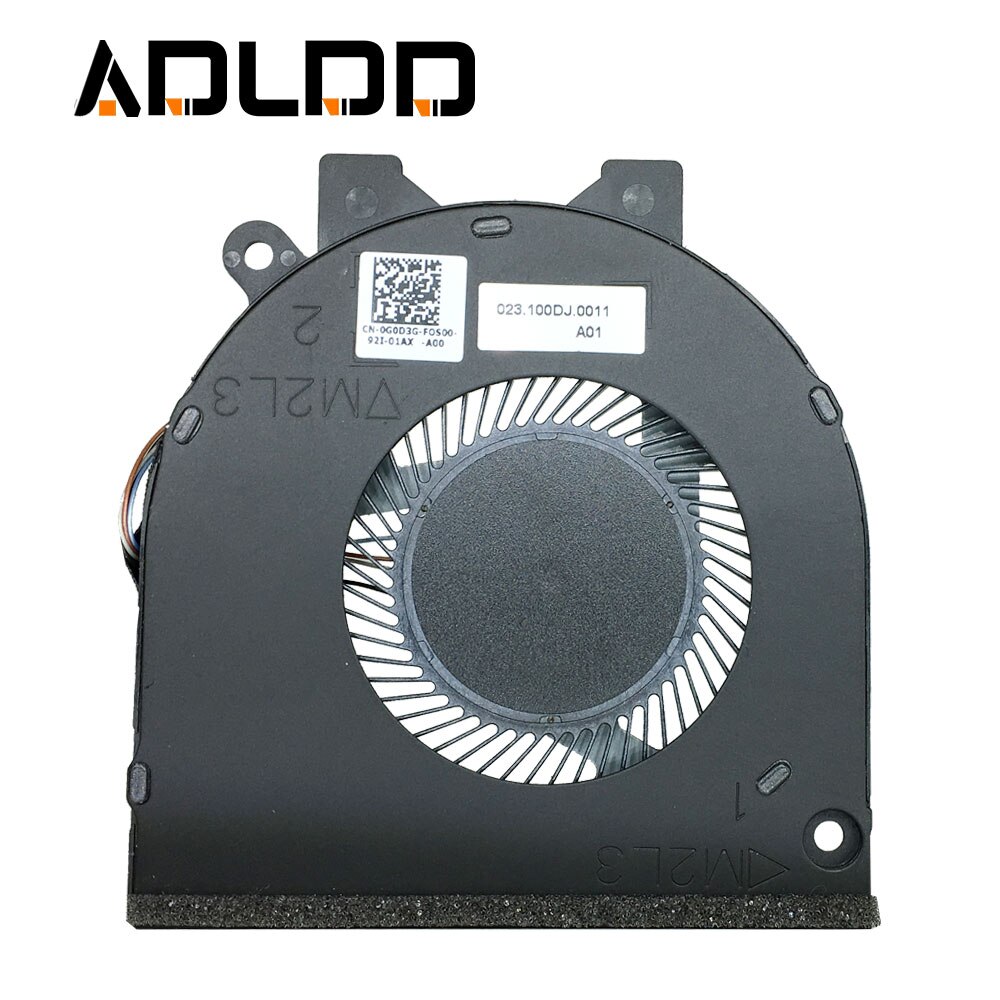CN-0G0D3G Cpu Fan Voor Dell Inspiron 5480 5482 548... – Vicedeal