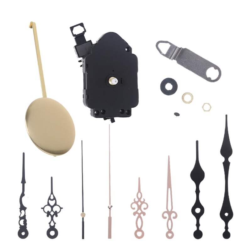 Multi Size Clock Hands Clock Movement Set Retro Me... – Grandado