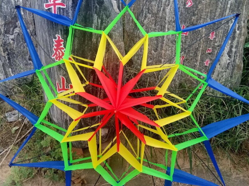 3D Lotus Kite Peony Plum Kite Beautiful Flower Col... – Grandado