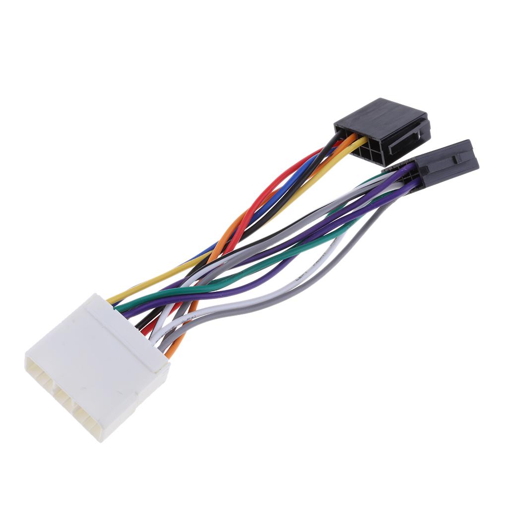 Car Stereo ISO Wire Connector Harness Player Plug ... – Vicedeal