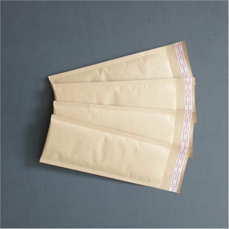 50pcs Long Style Kraft Paper Packaging Bubble Mail... – Grandado