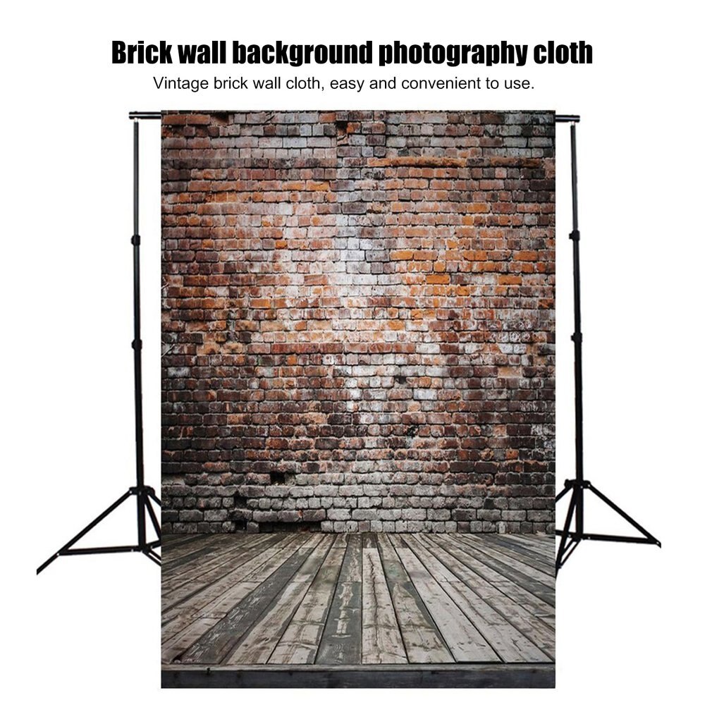 1.5*2.1M Photography Studio Vintage Brick Wall Bac... – Vicedeal