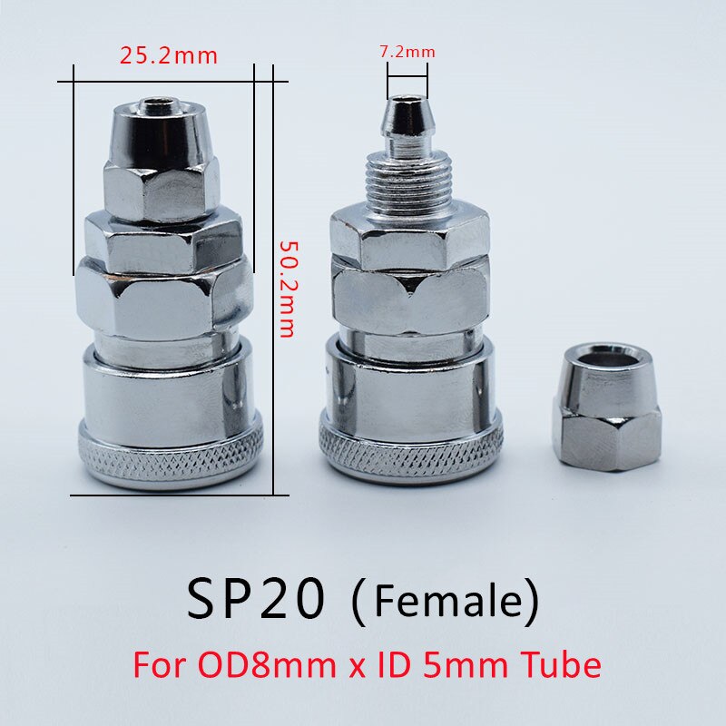 1pcs Pneumatic fitting C type High pressure coupli... – Grandado