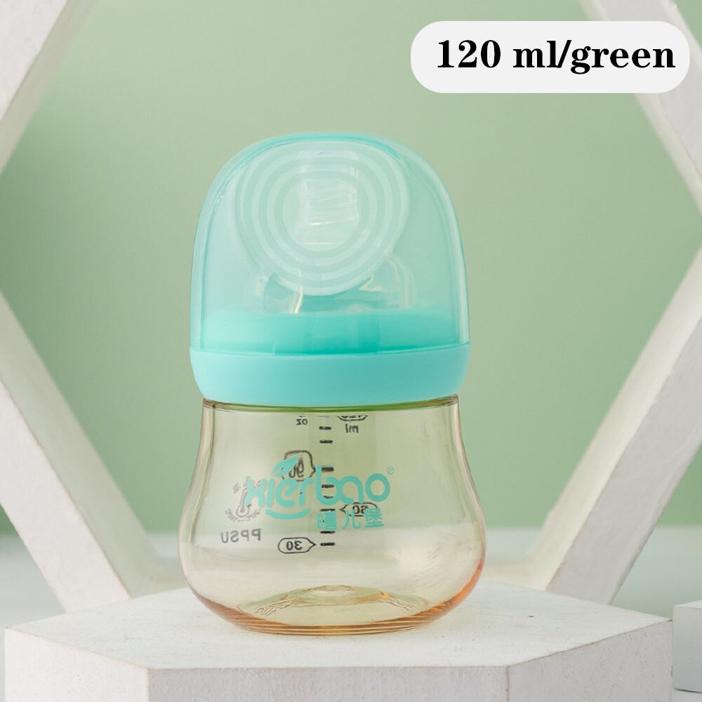 120ml baby bottle baby wide caliber newborn ppsu b... – Grandado