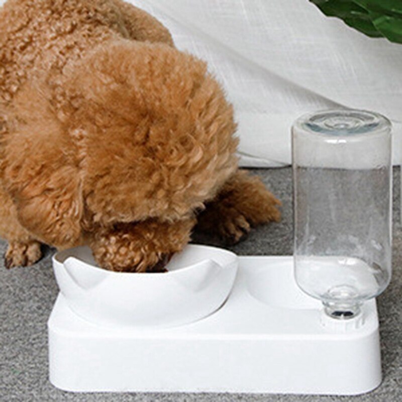 Pet Neck Protector Drinker Automatic Refill Double... – Grandado