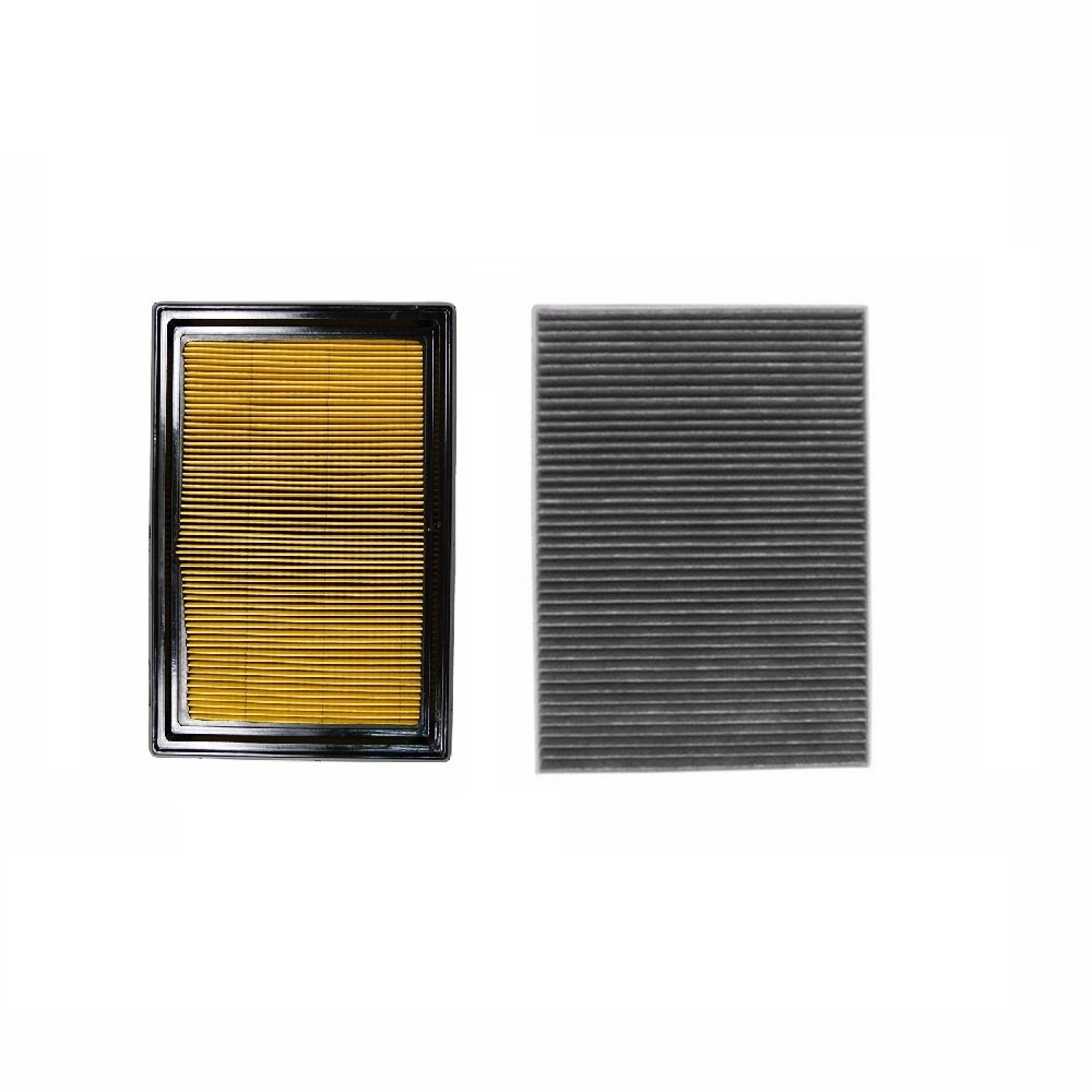 2 Stuks Air Filter Cabine Filter Voor Renault Kole... – Grandado