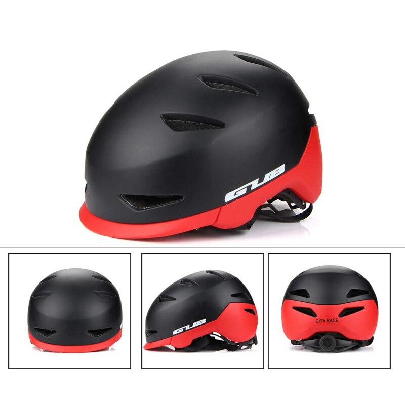 GUB City Race Bike Helmet Half Open Face Electric ... – Vicedeal