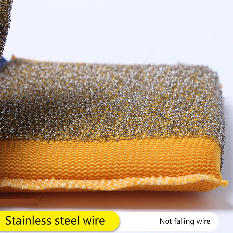 Household Kitchen Decontamination Scouring Cloth S... – Vicedeal