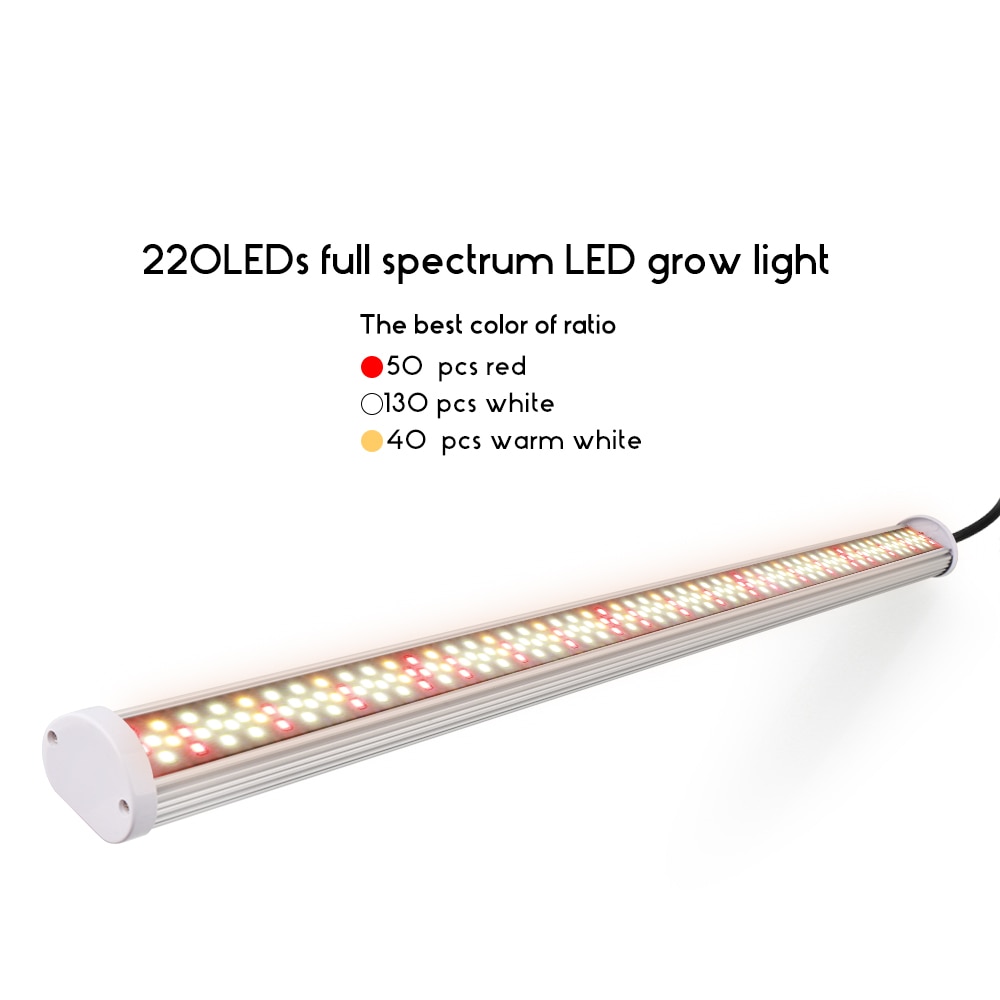 Led Grow Light Bar Buis Fitolamp 220Leds Full Spec... – Vicedeal