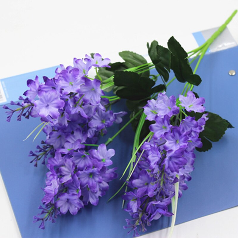 Brude blomster dekorative blomster hyacint violet ... – Grandado