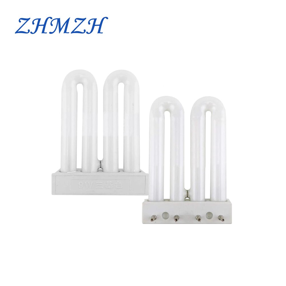 ZHMZH Double U Type Indoor Lighting 6500K 4 Pins F... – Grandado