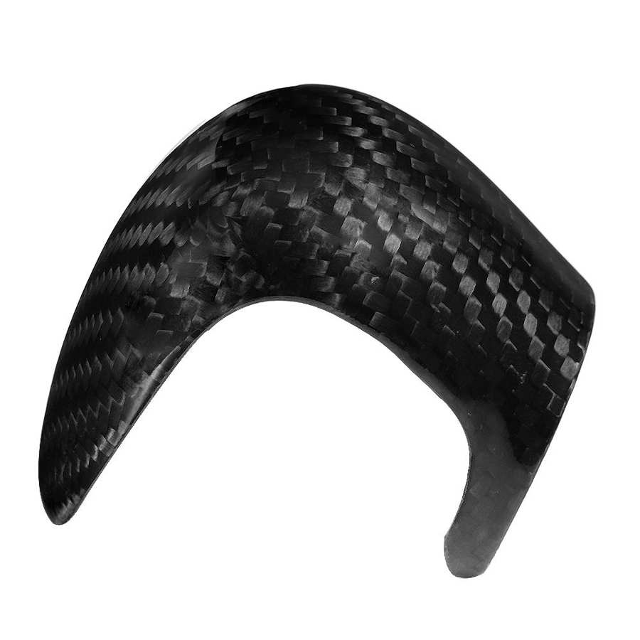 Carbon Fiber Gear Shift Knob Head Cover Trim Stick... – Grandado