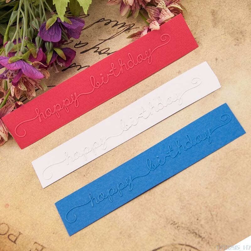 Plastic Embossing Folder Template DIY Scrapbook Ph... – Grandado