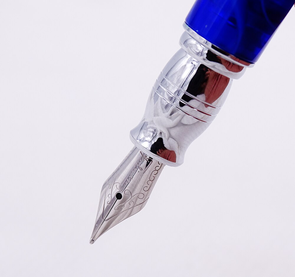 Fuliwen celuloide pluma fuente de hoja de arce de ... – Grandado