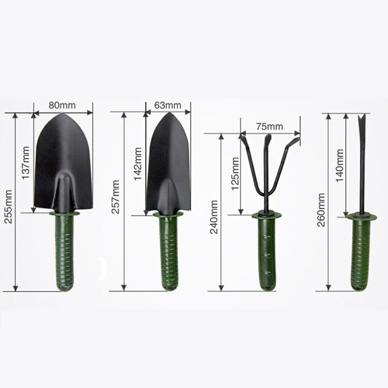 4Pcs Garden Tool Set Flower Planting Combination S... – Grandado