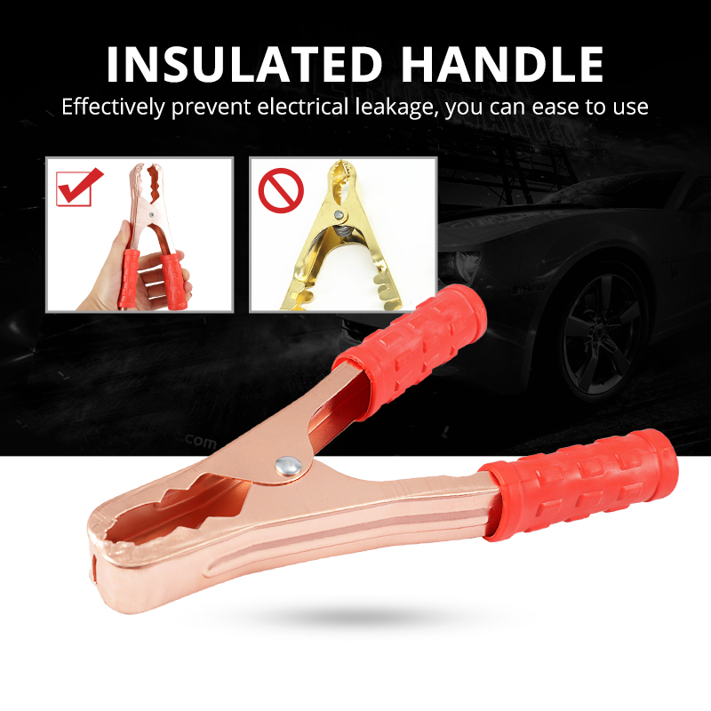 2M 1000AMP Car Battery Jump Cable Booster Cable 12... – Vicedeal