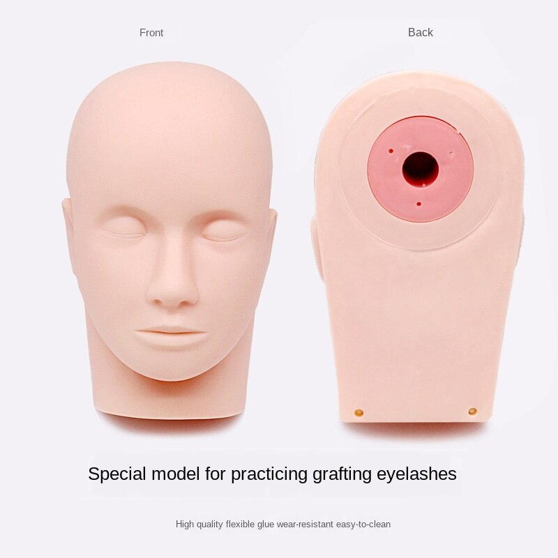Graft eyelash practice head mold makeup beauty beg... – Vicedeal