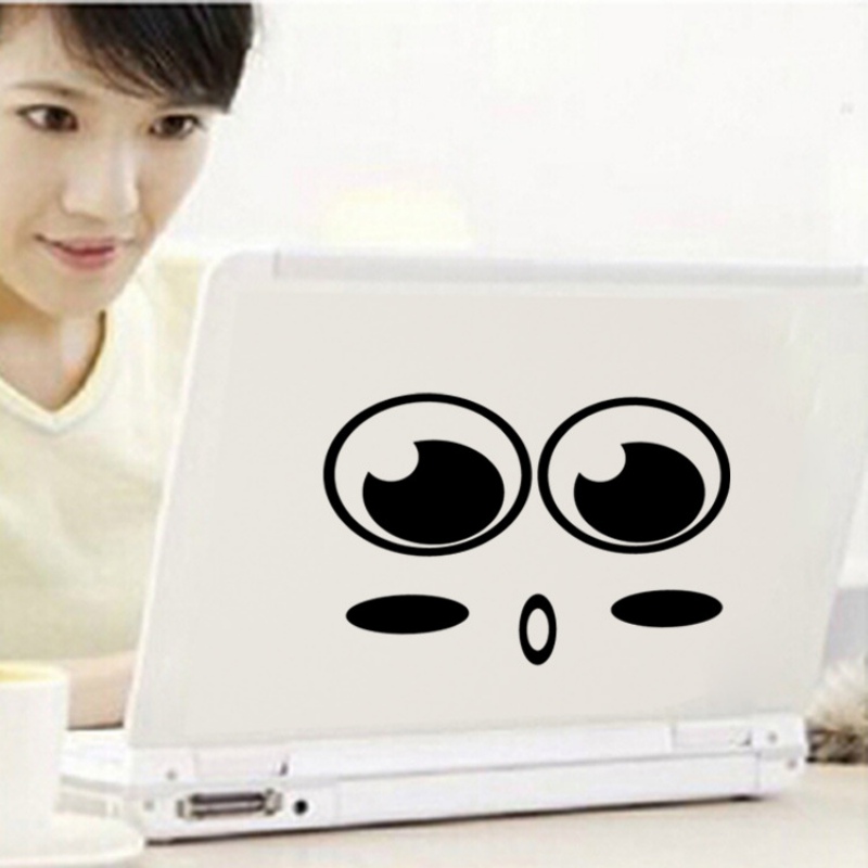 Cartoon Face Toilet Stickers DIY Self Adhesive Wal... – Vicedeal