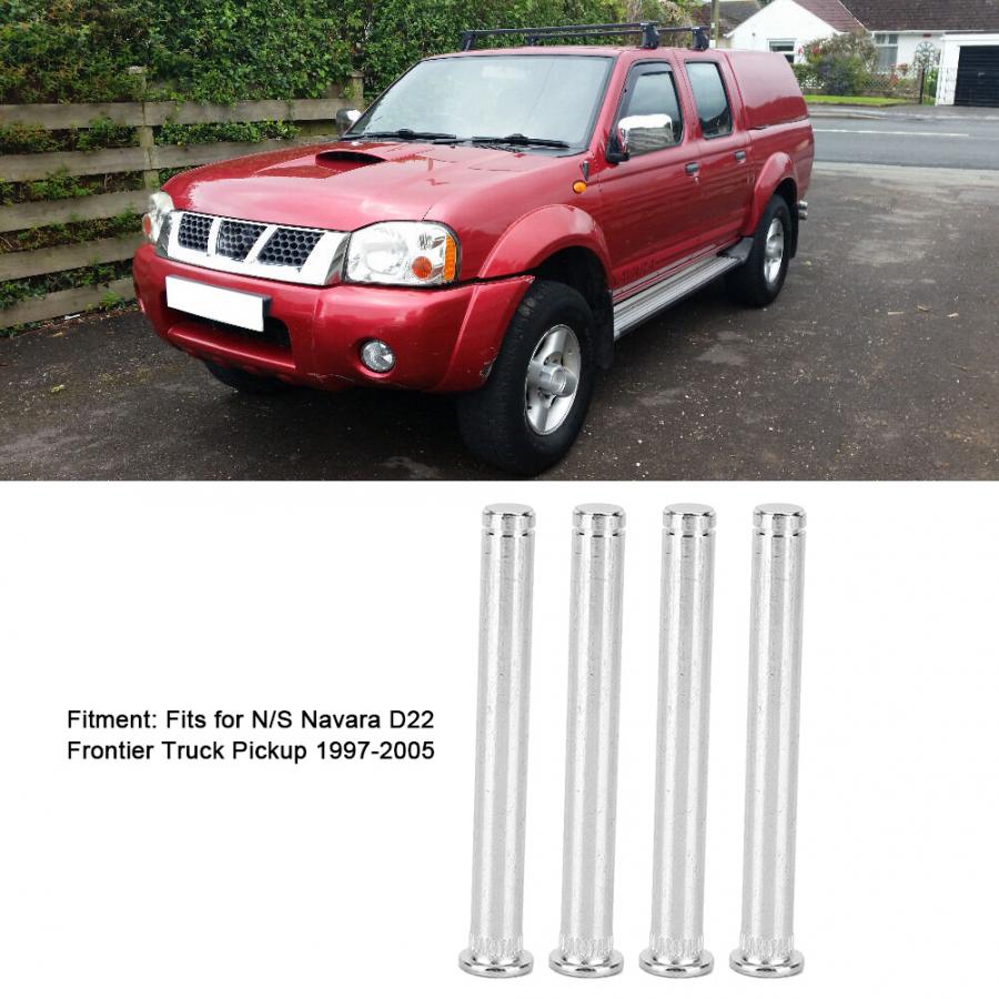 Car Door Hinge Pin Bushing Repair Kit CNC Fits for... – Grandado