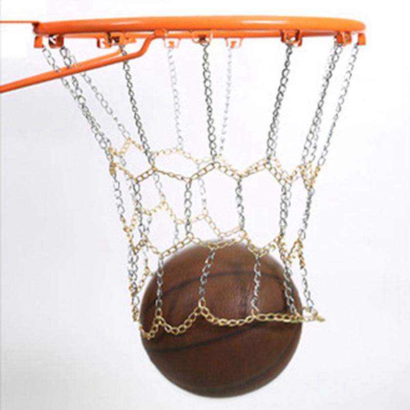 ELOS-Sport Iron Chain Basketball Net Outdoor 12 Lo... – Grandado