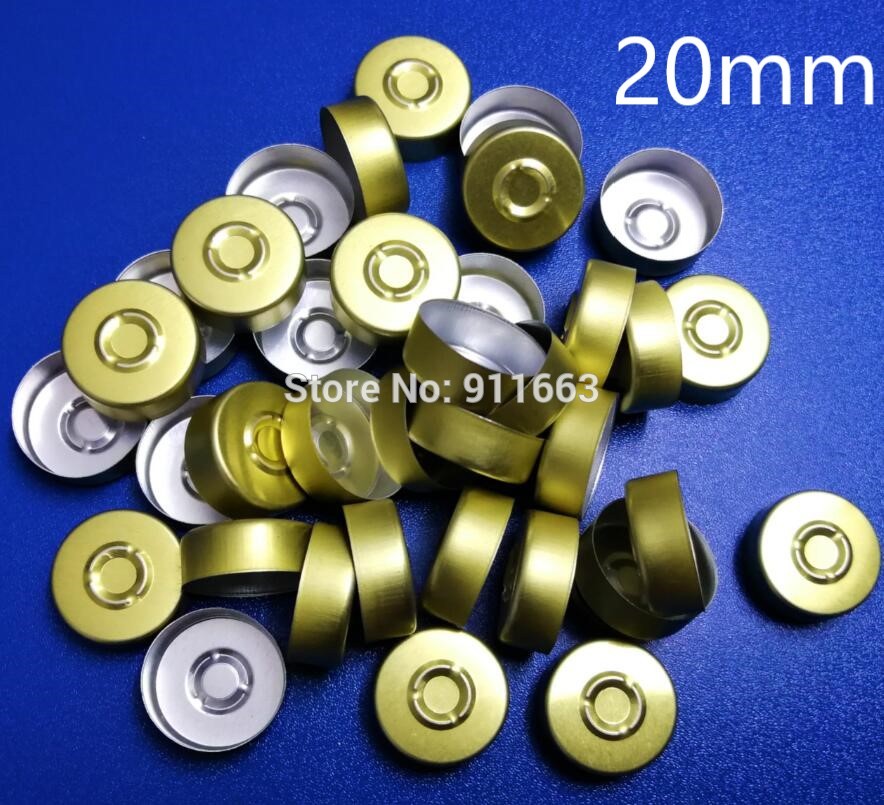20mm Aluminium Cap,30pcs/lot,Pharmaceutical Caps,V... – Grandado