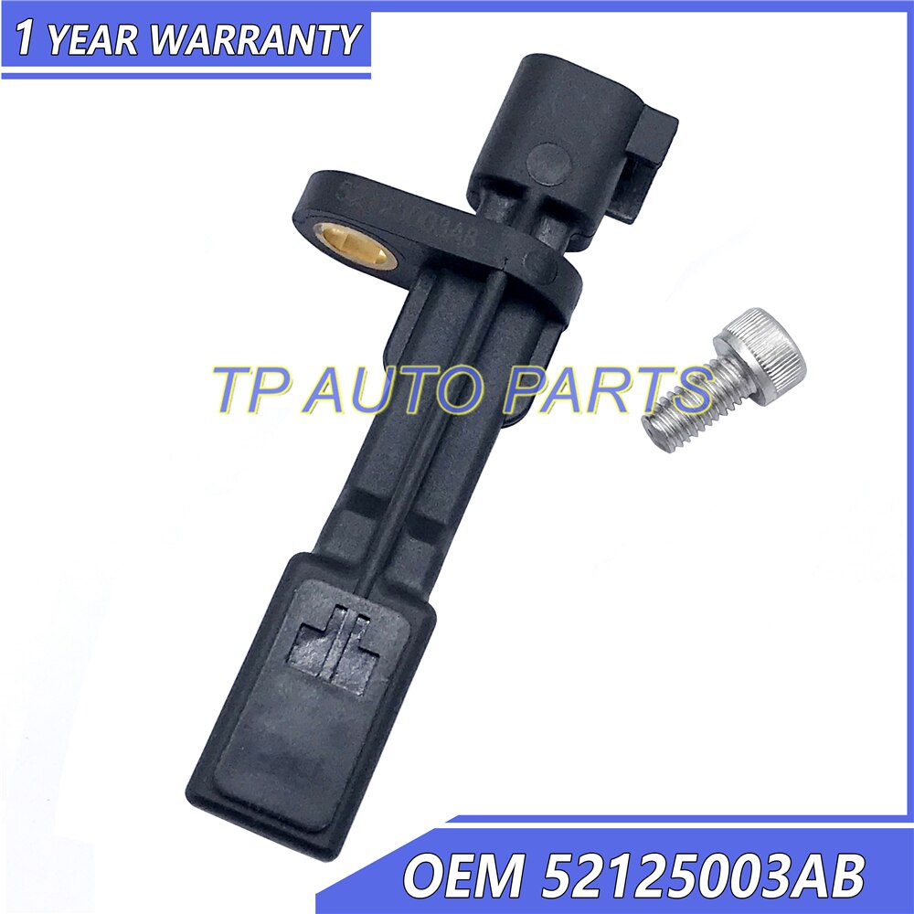 Abs Wheel Speed Sensor Compatibel Met Jeep Oem 521... – Grandado
