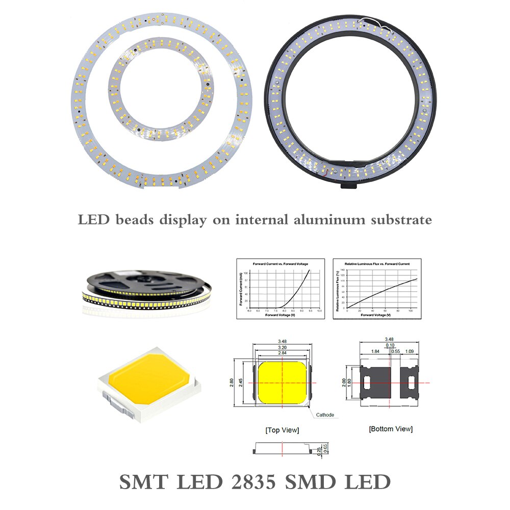 26cm/10inch Ring Fill Light LED Selfie Ring Light ... – Grandado