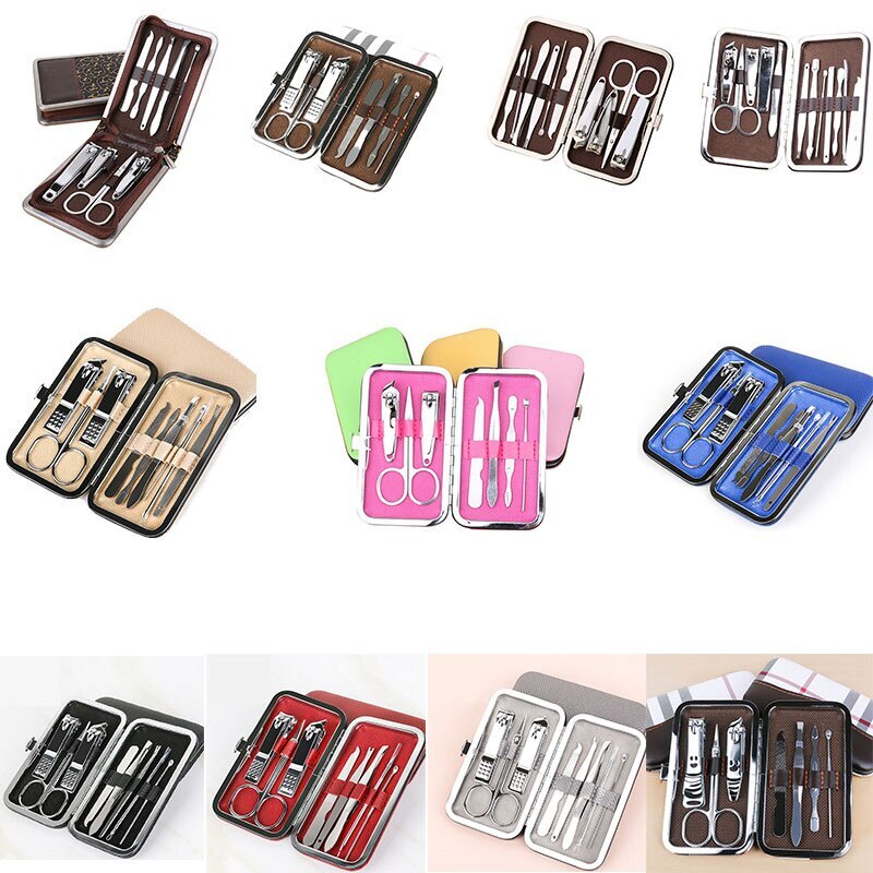 7/8/9/10/12 Pcs Manicure Nagelknipper Set Huishoud... – Grandado