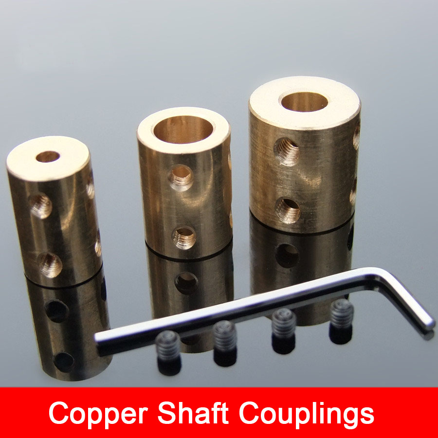 Copper Rigid Cylindrical Coupling Motor Parts Copp... – Grandado