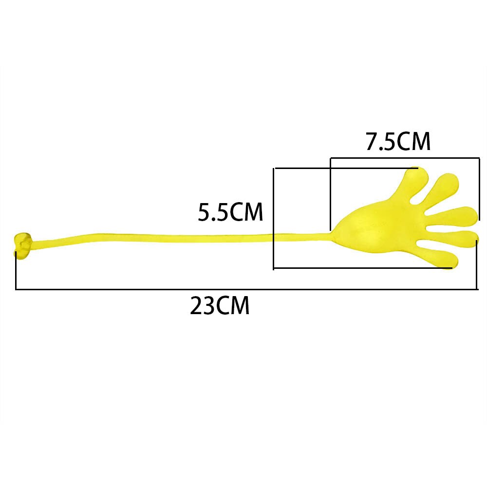 1pcs Novelty Funny Elastic Sticky Slap Hands Palm ... – Grandado