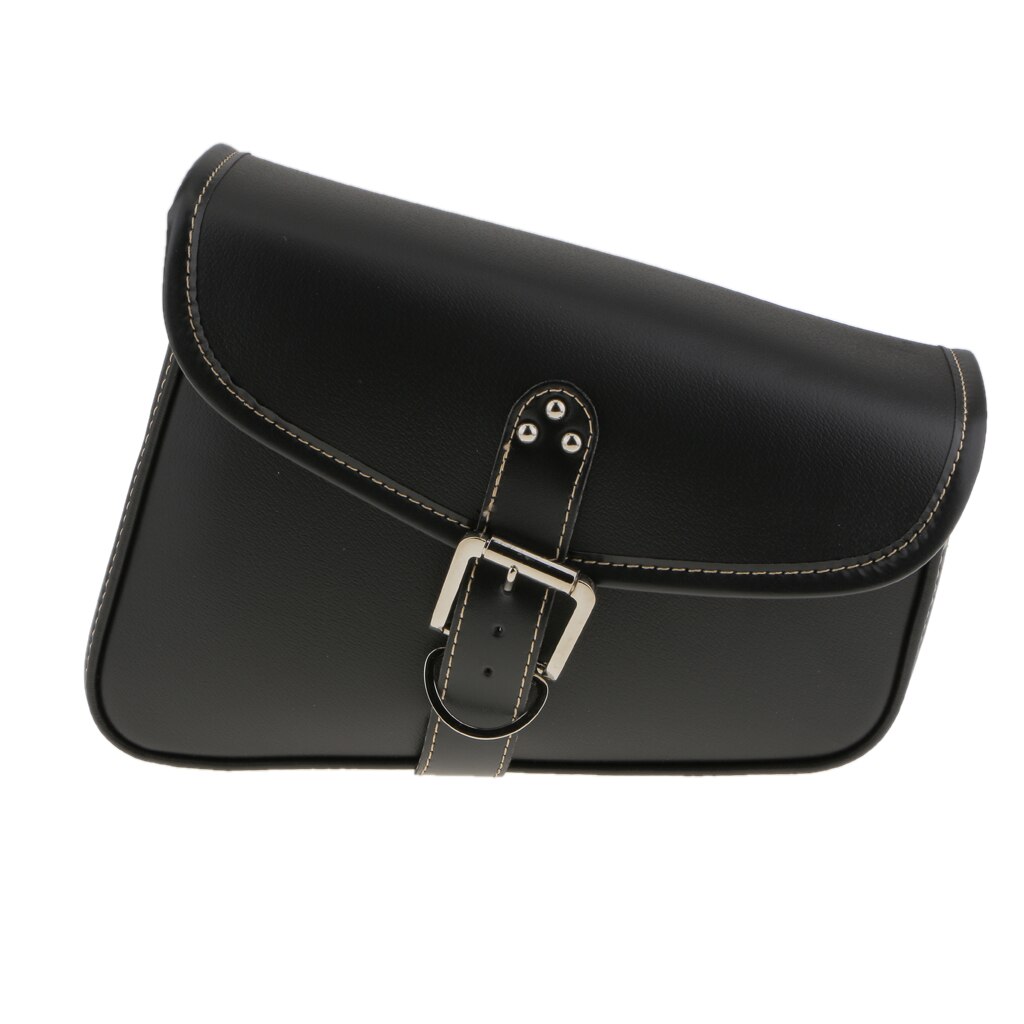 Vintage BLACK PU LEATHER MOTORBIKE MOTORCYCLE BAG ... – Grandado