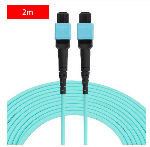 12 Cores OM3 MPO Fiber Patch Cable UPC 1/2/3/5/10m... – Vicedeal